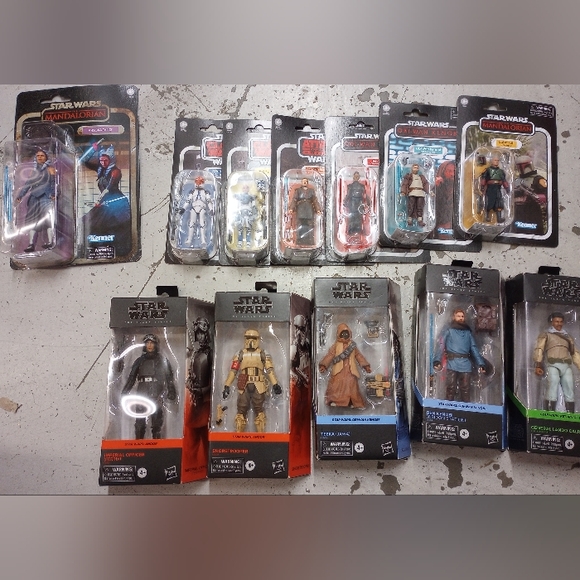 Star Wars | Toys | Star Wars Action Figure Lot | Poshmark
